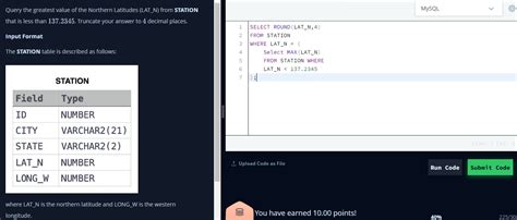 Solution To Hackerrank Sql Practice Questions By Notebook Medium