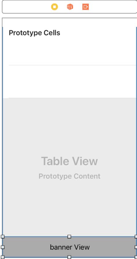 Admob Banner Not Sticking To Bottom Of Uitableview Swift Stack Overflow