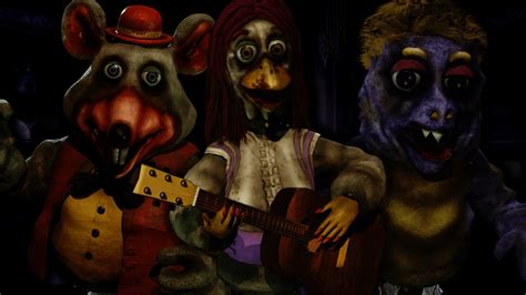 Brand New Animatronics Five Nights At Chuck E Cheese Youtube