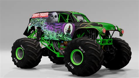 Crd Monster Truck Archived Chassis Mods Beam Monsters