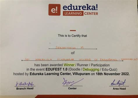 Srenethesh Mahendren On Linkedin Proud To Announce That I Have