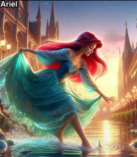 Pin By Solsken San Paolo On Disney Ariel Disney Character Art