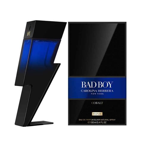 Carolina Herrera Bad Boy Cobalt Elixir Eau De Parfum Color Cafe
