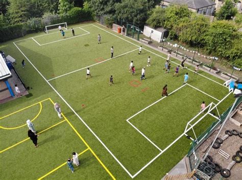 A Huge Sporting Space For The Stars Of Feversham Primary Academy