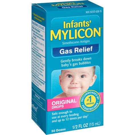 Buy Mylicon Infant Anti Gas Drop Original 05oz Online Healthwarehouse