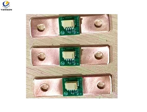 Power Metal Battery Shunt Resistor Metal Strip Battery Pin Type 100a Shunt For Current