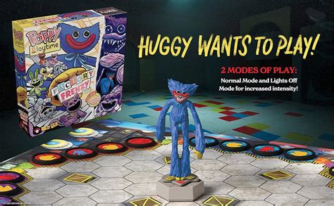 Poppy Playtime Factory Frenzy Game Exclusive Huggy Wuggy Attacking