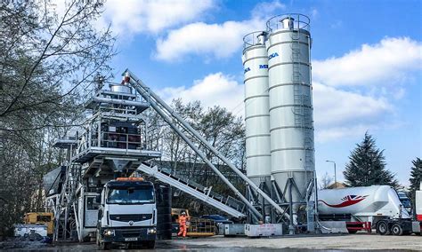 محطة خلط الخرسانة المتنقلة M100 Meka Meka Title