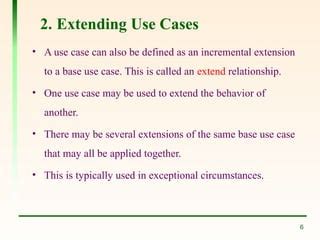 Lect Use Case Diagram Ppt Use Case Diagram PPT