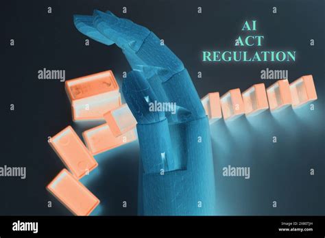 Ai Rules And Law Concept Enforce To Control Ai Artificial Intelligence Social Responsibility And