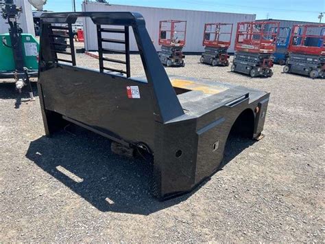 8 Ft Flatbed Jandj Auctioneers Llc