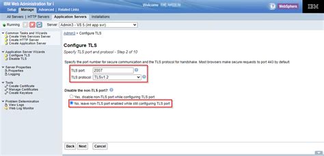 Enabling Tls For Ibm Digital Certificate Manager For I Dcm