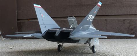 The Great Canadian Model Builders Web Page Yf 22