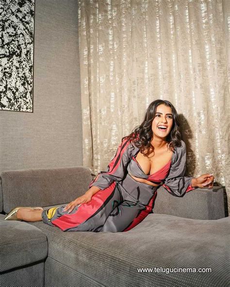 Kavya Thapar Laughing Her Way Into Light Telugu Cinema