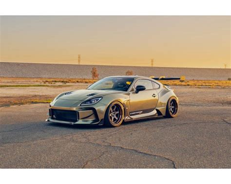 Streethunter Designs Wide Body Kit For The Toyota Gr86 Is Insane