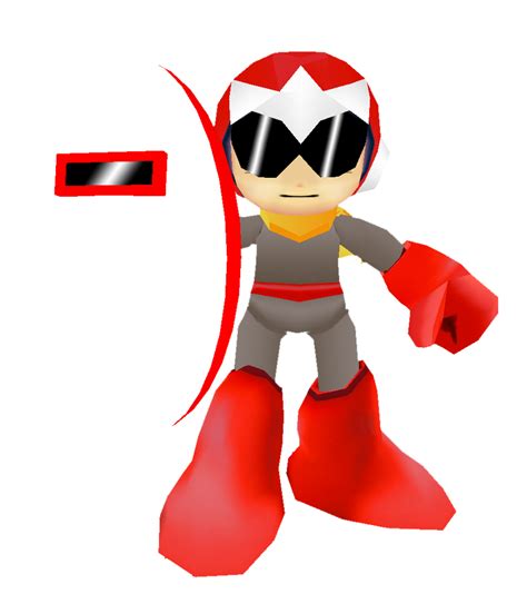 Protoman Got Shield By Nibroc Rock On Deviantart