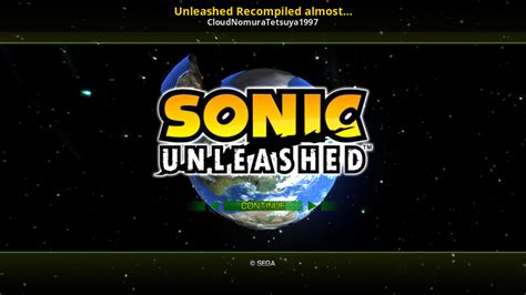 Unleashed Recompiled Almost 100 Sava Data Mod For Unleashed Recompiled