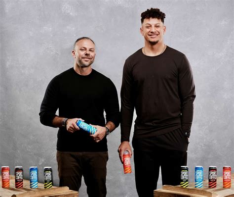 Stamford Native Launches Iced Coffee Brand With Patrick Mahomes
