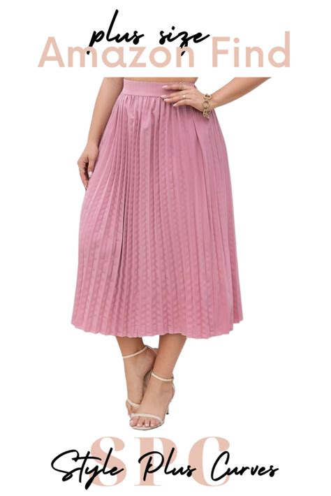 Plus Size Amazon Skirt Finds
