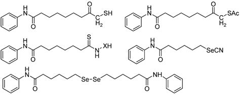 Structure Of Sulfur And Selenium Analogs Of Saha Download Scientific Diagram