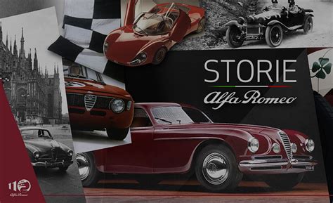 110 Years Of Alfa Romeo History