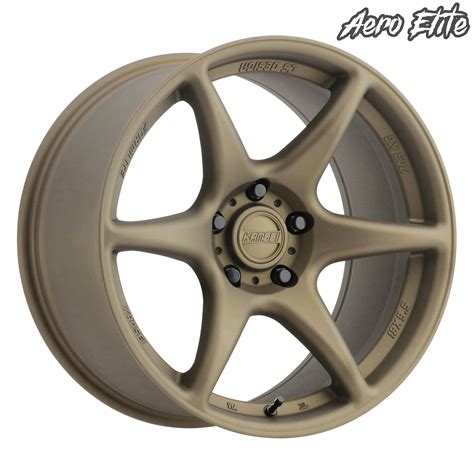 Kansei Tandem 18x95 Et22 5x120 Bronze Aero Elite