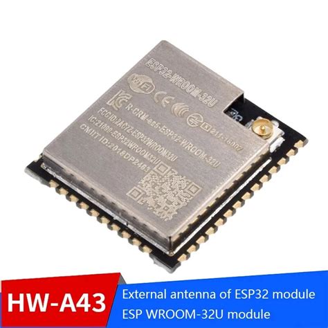 Antena Externa Esp32 M Dulo Esp Wroom 32u