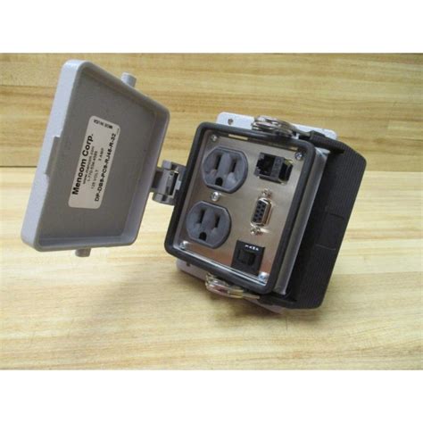 Mencom Dp Db9 Pc9 Rj45 R 32 Panel Interface Connector New No Box Mara Industrial