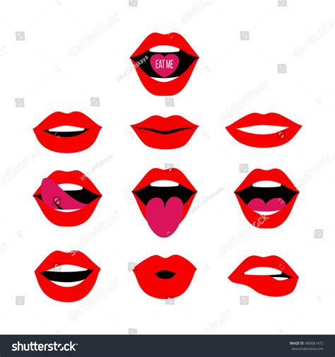 450 Lips Tongue Candy Stock Illustrations Images And Vectors Shutterstock