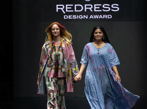 india s pavneet kaur emerges as people s choice at redress design award