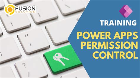 power platform เรื่อง powerapps permission control learning