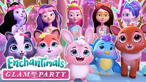 Enchantimals Büyüleyici Parti | Dostların Aksesuarları Yarışması Ters ...