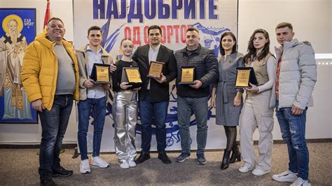 Прогласени најдобрите во спортот во Охрид за 2023 година Портал ТВМ