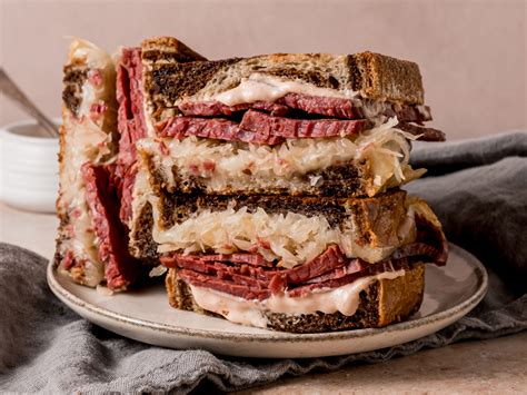 Bacon Reuben Sandwich