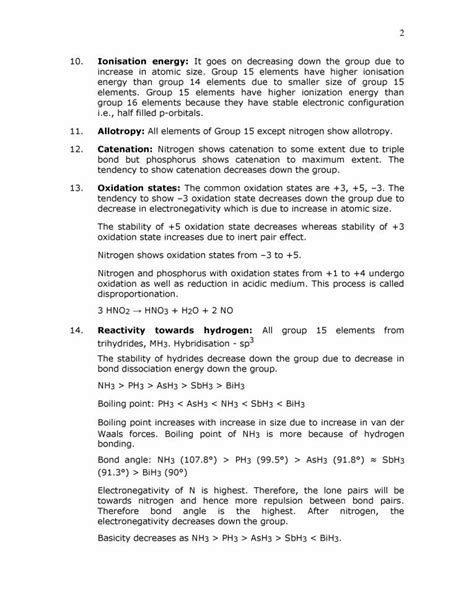 The P Block Elements Notes LearnPick India