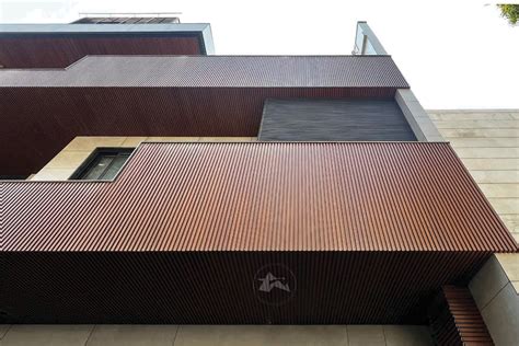 Axes In Excess Aluminium Profile Fluting Metal Cladding