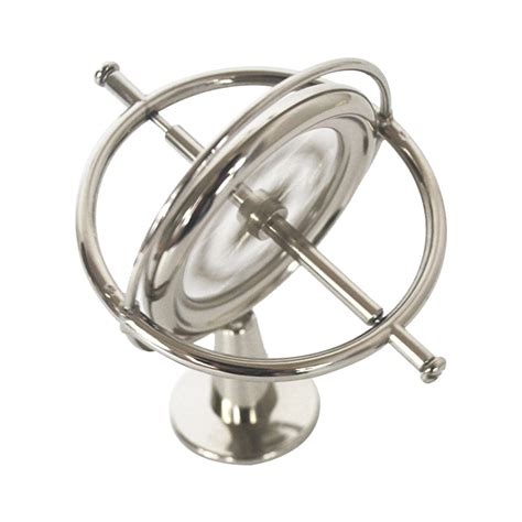 金属陀螺仪反重力成人减压神器科教玩具旋转平衡黑科技机械陀螺仪 虎窝淘