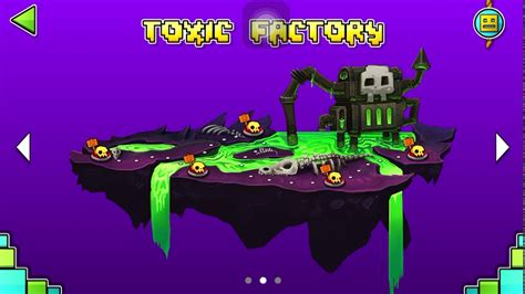 Geomatry Dash World Full Level Youtube