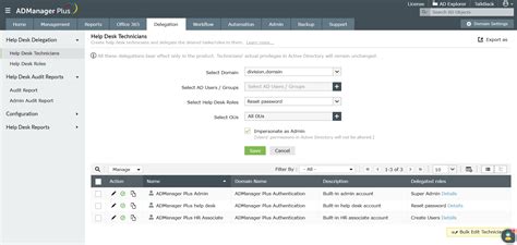 Delegate Active Directory Password Reset And Account Unlock Permissions