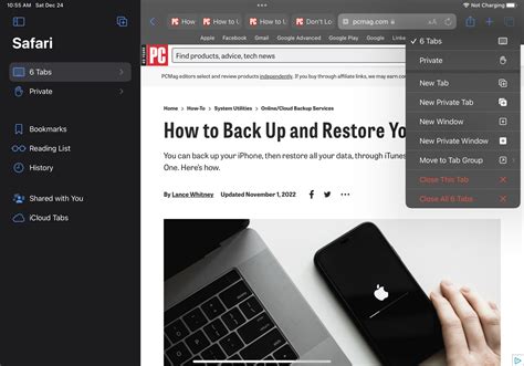 Better Browsing 25 Hidden Tricks Inside Apple S Safari Browser PCMag