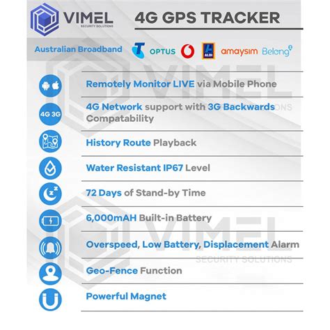 Tracker For Car With Magnet And Waterproof Case