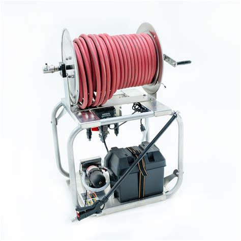 Cleanfreak® 12 Volt Softwash System 100 Psi 53 Gpm W Remco Pump