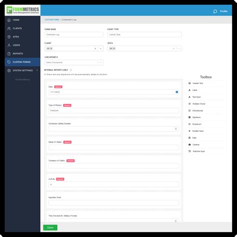 Form Workflow Automation Form Metrics Form Workflow Automation Form Metrics