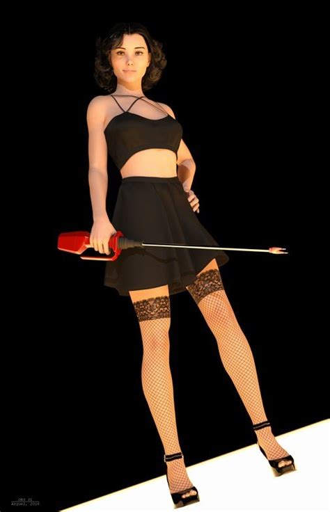 Femdom Drawings Sissy Art