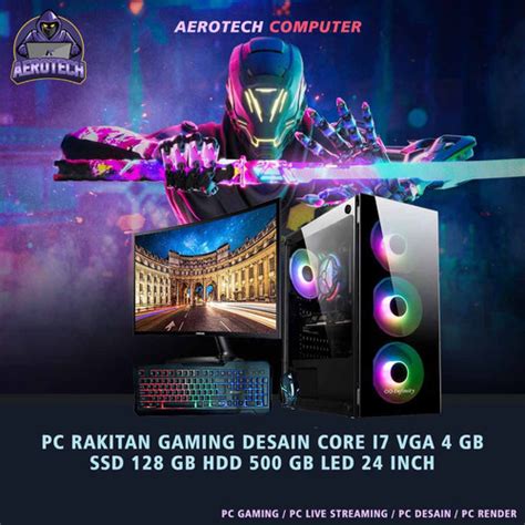 Jual Paket Pc Gaming Render Intel Core I Fullset Pc Only Gt Gb Gb Kota Bandung