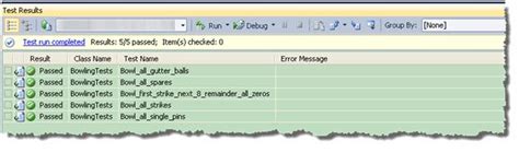 Using Coding Katas Bdd And Vs2010 Project Templates Part 1