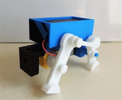 Tinkercad Robotics For School Create Two Walking Machines Walking Machine Drywall Finishing