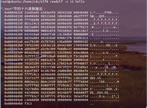 逆向工程之elf文件格式分析 elf逆向 csdn博客