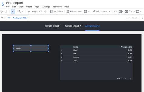 How To Apply Filters And Drop Down Lists In Looker RENDEZVOUS