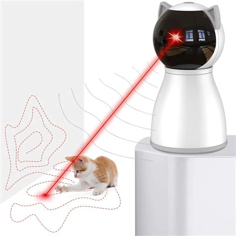 Best Cat Exercise Tower With Automated Moving Toys Fun For Felines In